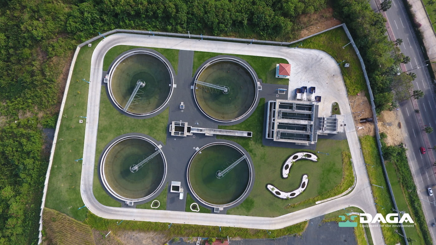 The most important processes of a WWTP | Daga Equipment